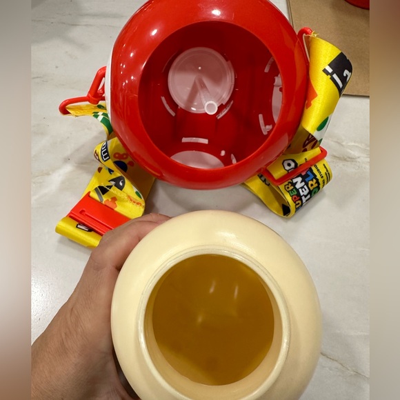 Nintendo | Kitchen | Super Nintendo World Mushroom Drink Cup With Strap ...